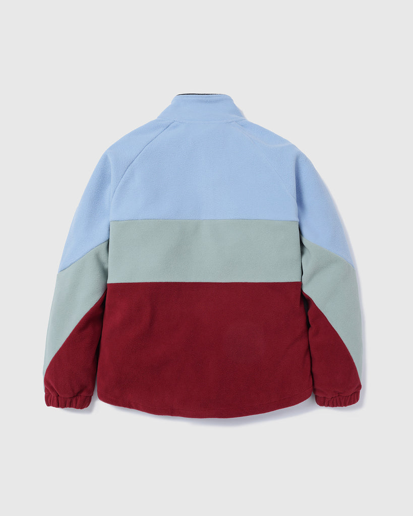 Blue & Burgundy Unisex Fleece | Blue Sage Band Fleece | OutsideIn