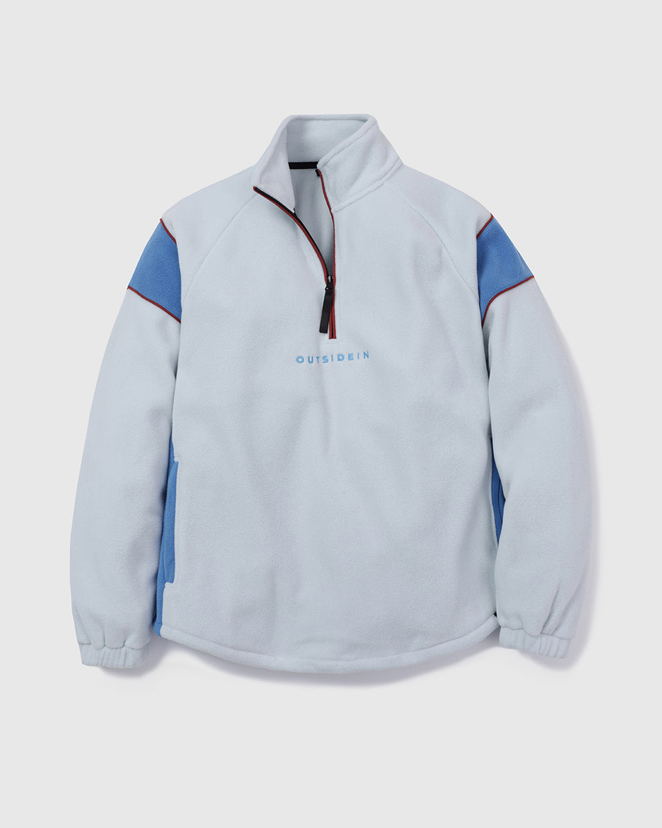 Light Blue Unisex Fleece | Light Blue Canyon Fleece | OutsideIn